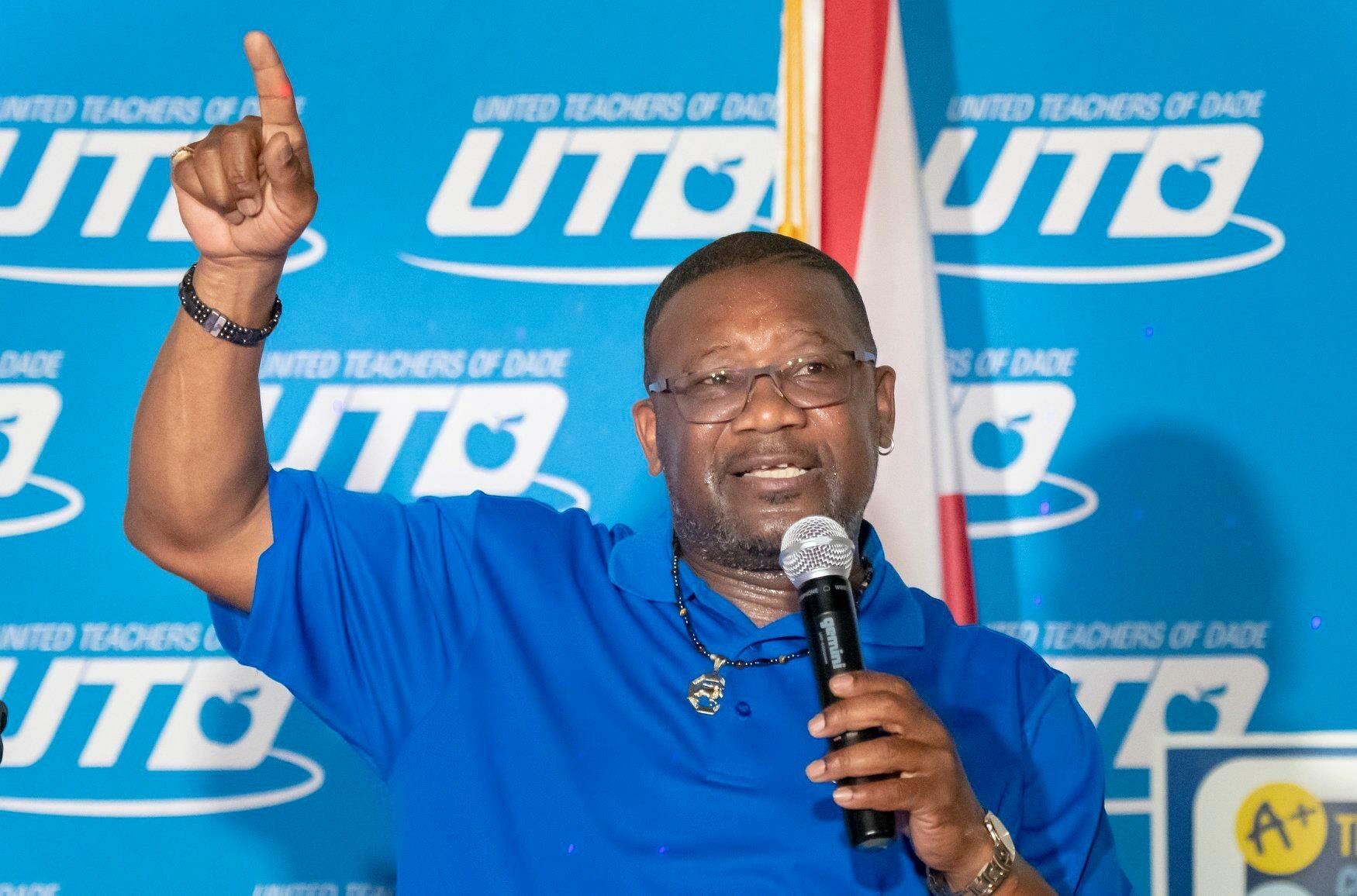 Tony White takes the helm of Miami-Dade teachers union after decades of ...