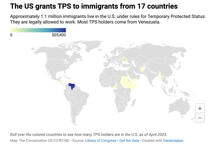 How the Trump administration's TPS rollbacks could harm Florida's economy | Business ...