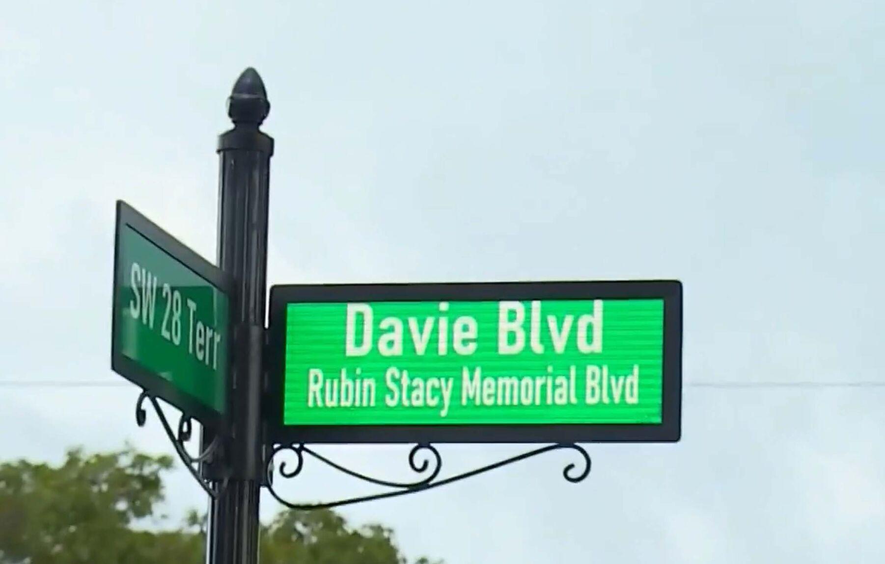 Rubin Stacy, long-ago lynching victim, memorialized in Fort Lauderdale ...