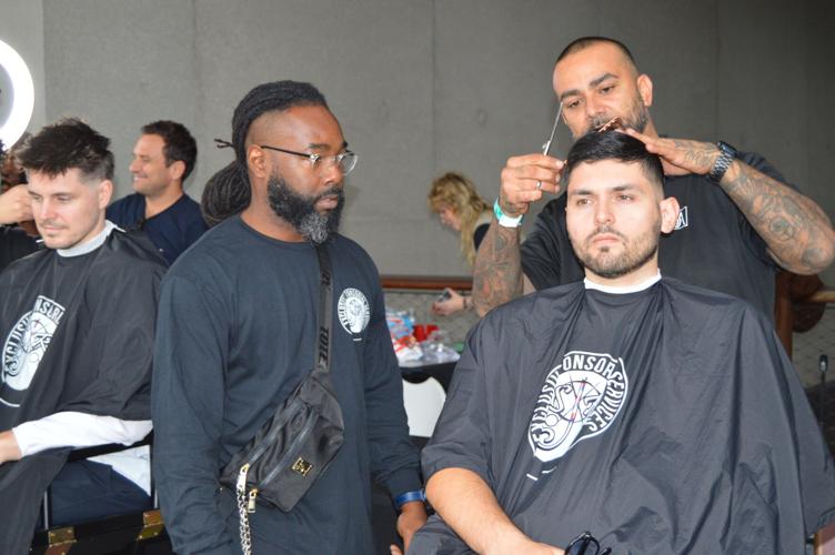 Cutting for a cause: Local barber's journey from homelessness to ...