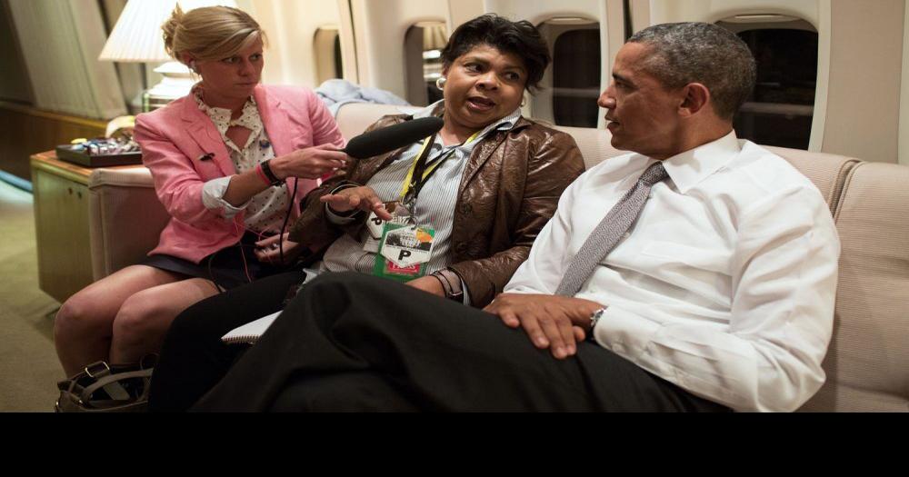 Journalist April Ryan talks about current events and the future ...