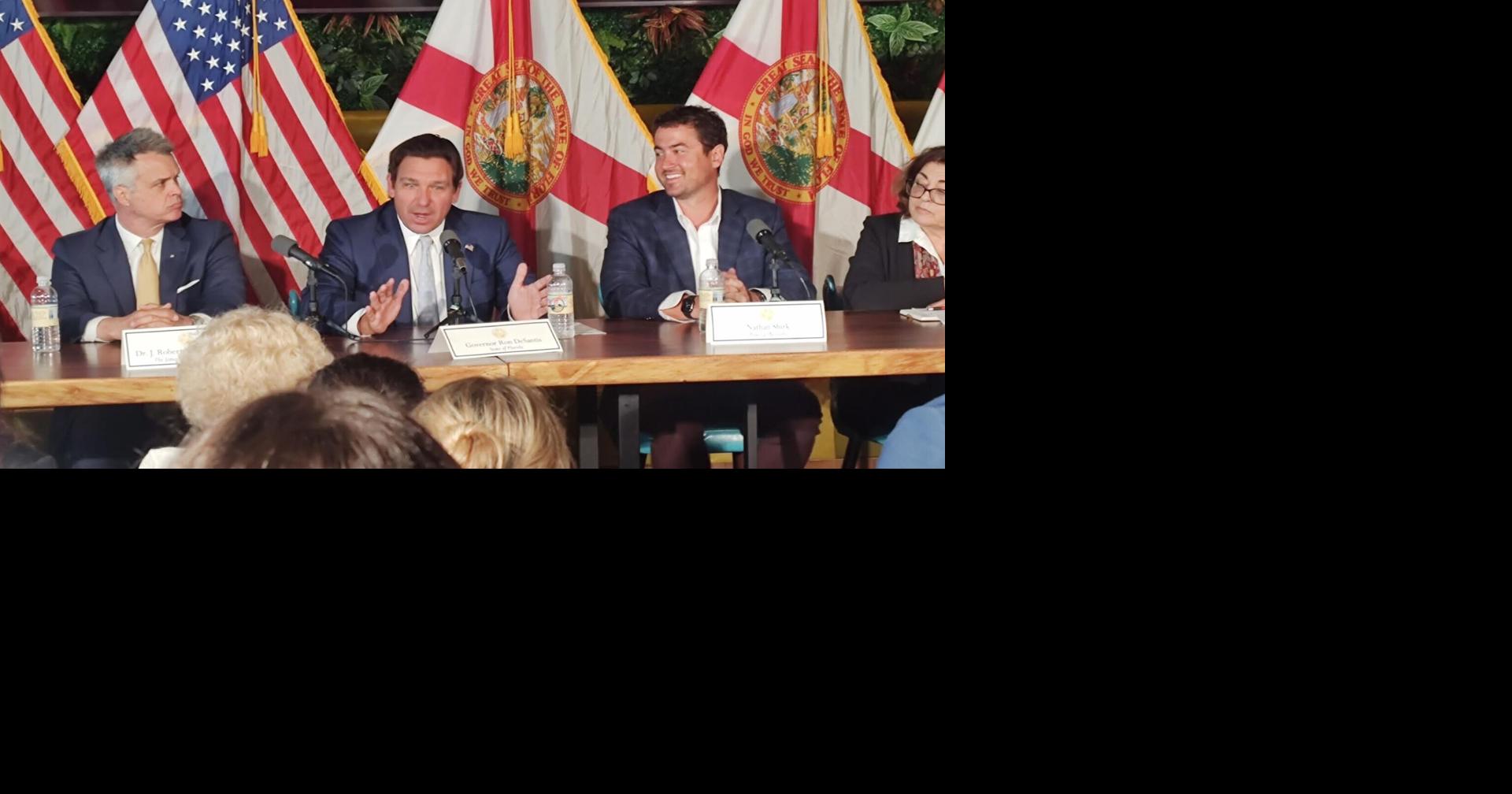 DeSantis stands by AG James Uthmeier’s defiance of federal court order ...
