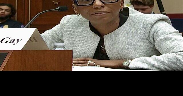 Harvard president Claudine Gray resigns amid plagiarism accusations | National & World News ...