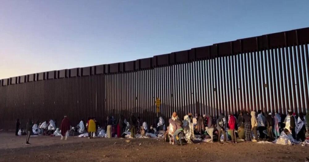 ACLU sues over Trump shutting down asylum access at the southern border ...