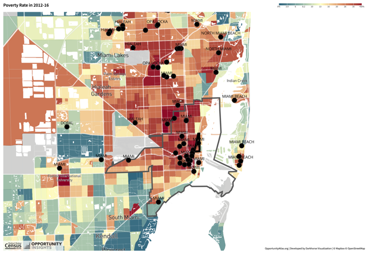The missing link: Why escaping poverty in Miami takes more than money ...