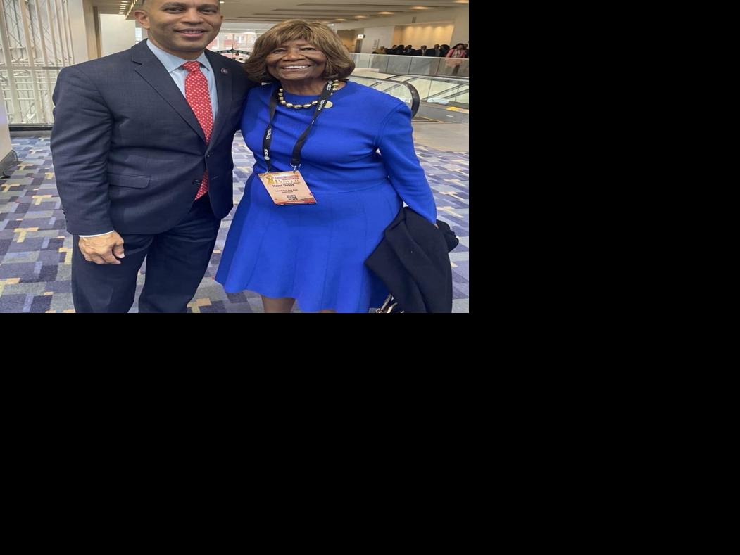 Lifelong New York civil rights advocate and NAACP leader Hazel Dukes ...