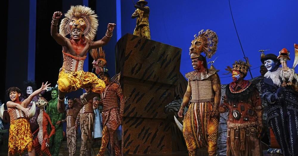 The man behind Broadway’s Mufasa in ‘The Lion King’ | Entertainment ...