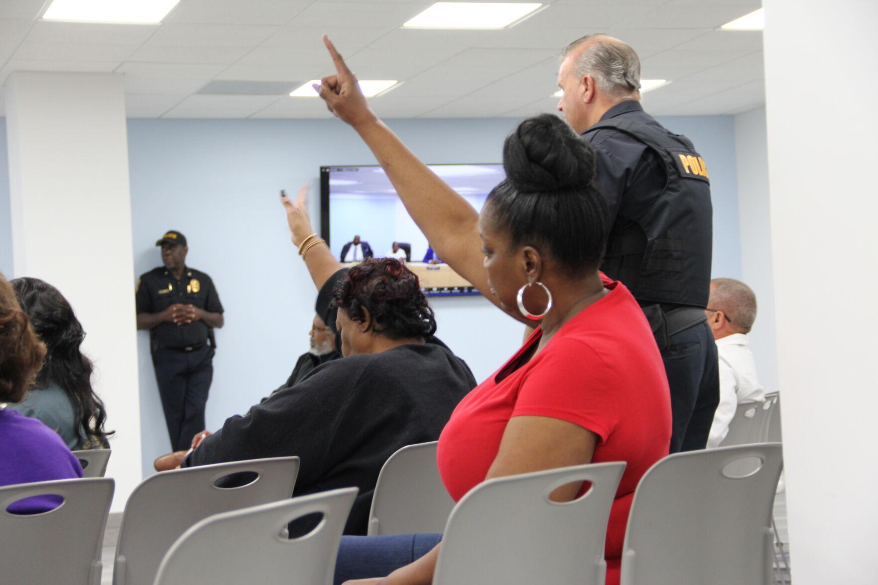 Opa-locka city manager escapes the line of fire following proposed ...