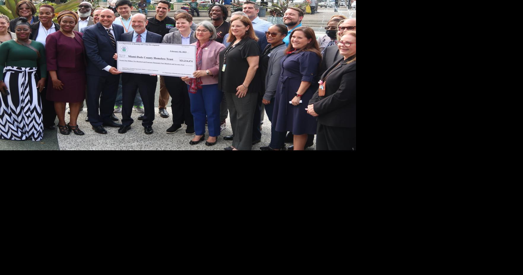 HUD awards $21M to County’s Homeless Trust | Local News & Updates | The ...