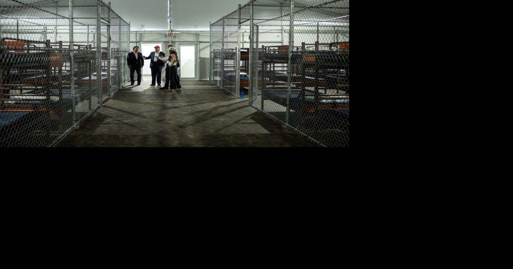 Hundreds of immigrants to arrive at Everglades detention center tonight ...