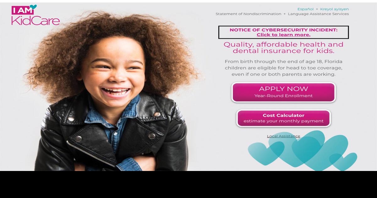 Online KidCare applicants in danger of identification theft | South ...