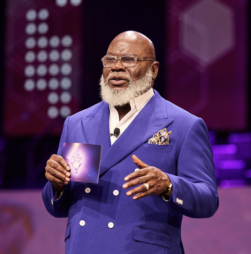 td jakes