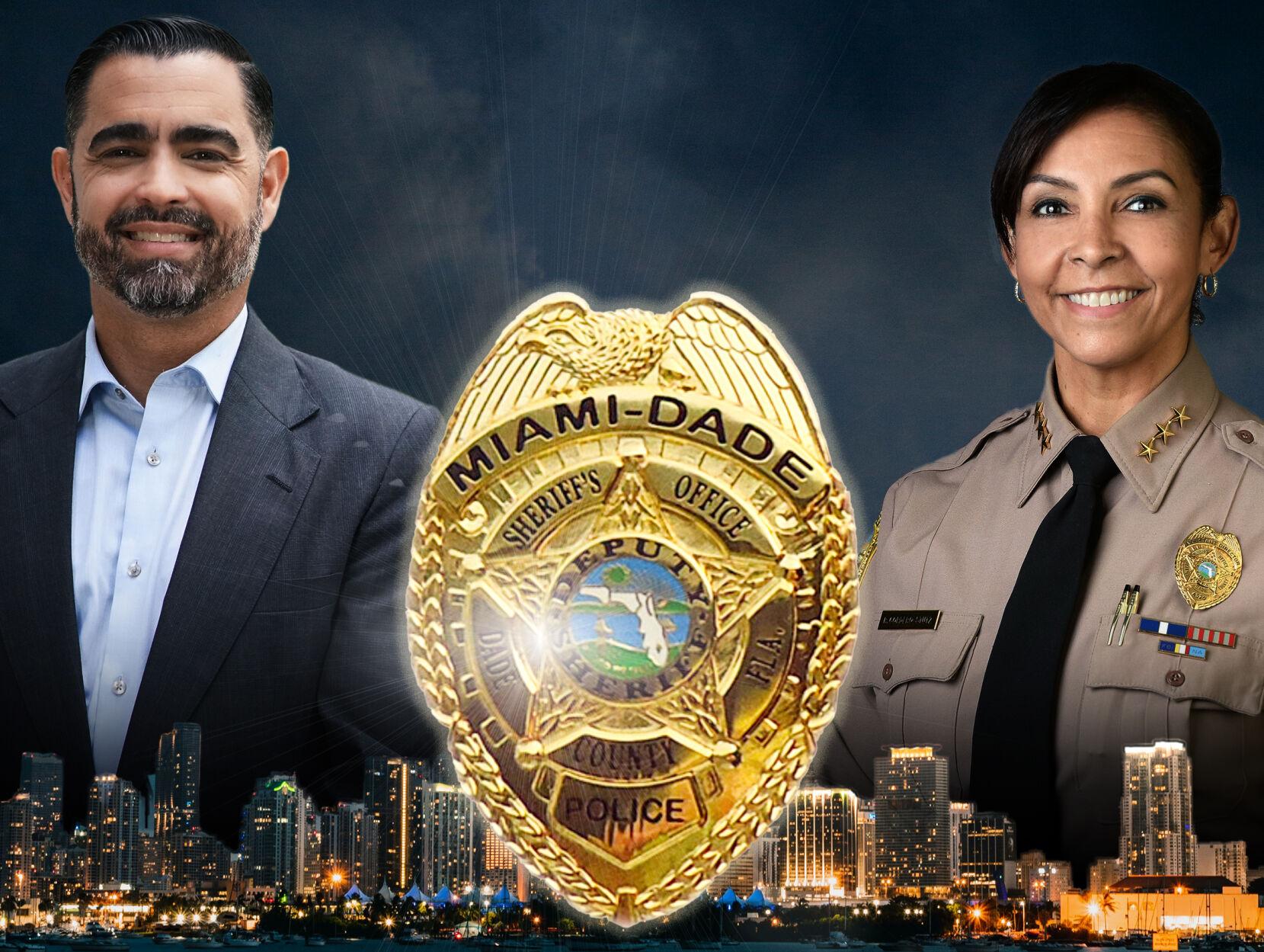 Miami-Dade faces historic sheriff showdown | South Florida News ...