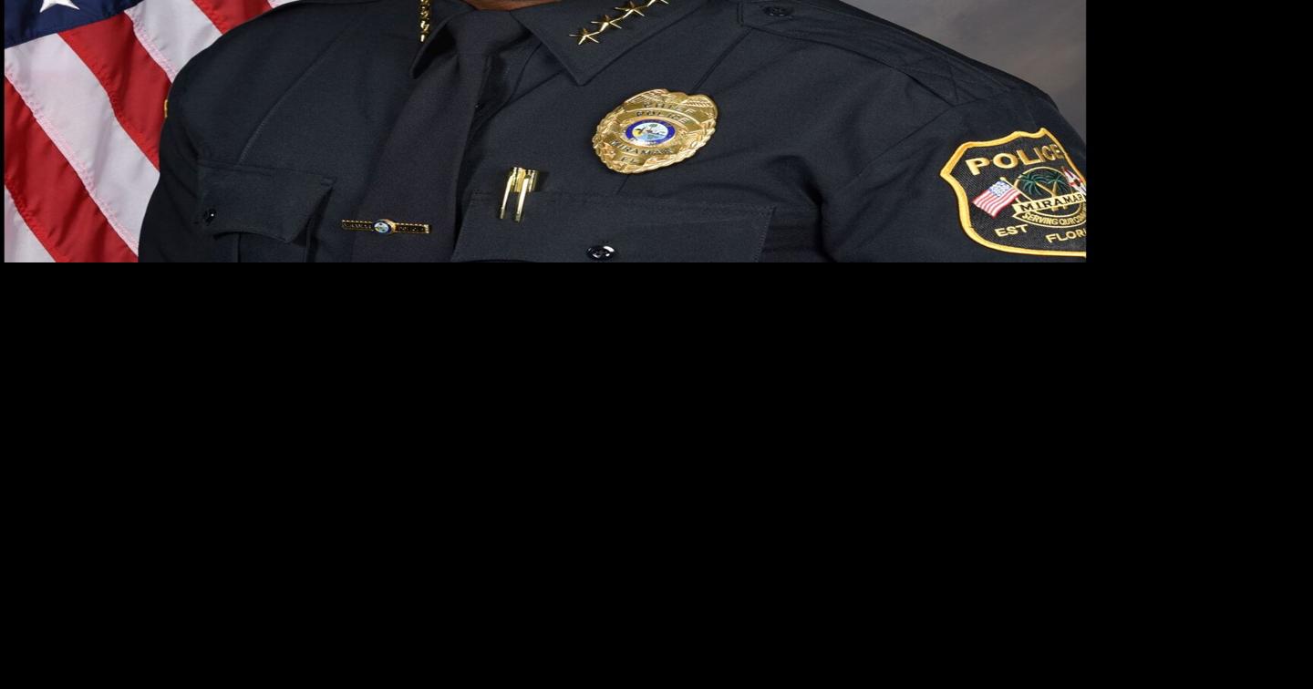 Delrish Moss, longtime face of law enforcement to lead Miramar Police ...