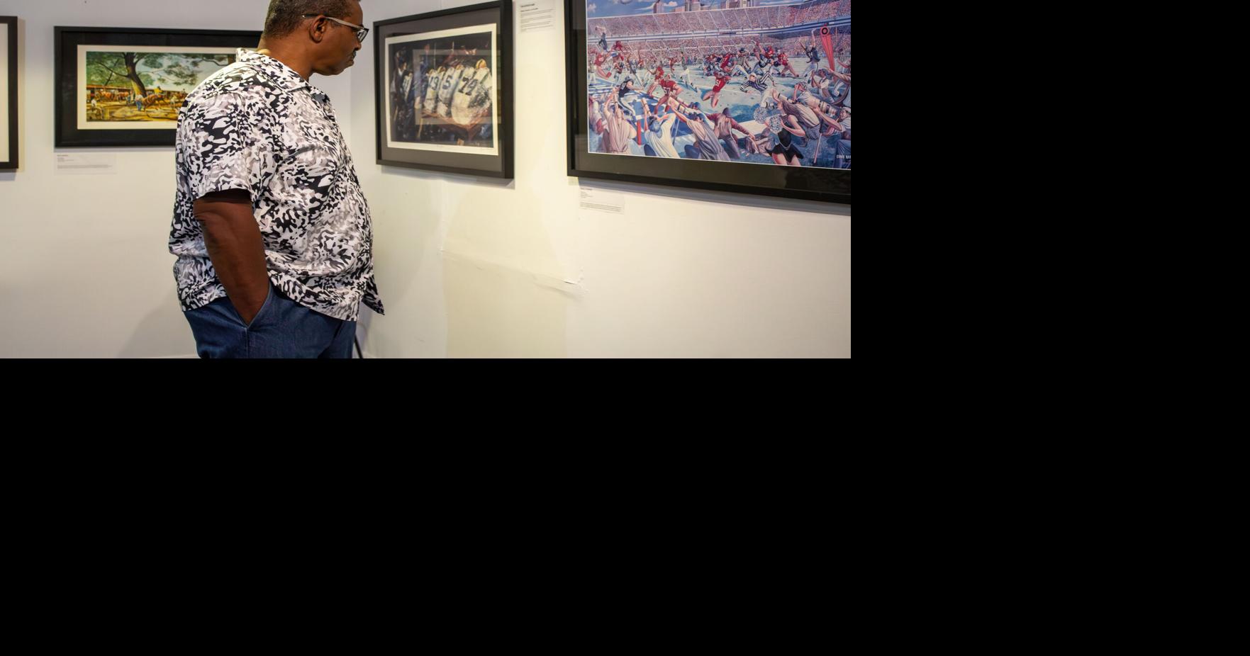 Ernie Barnes exhibition in Overtown explores sports, art and Black ...