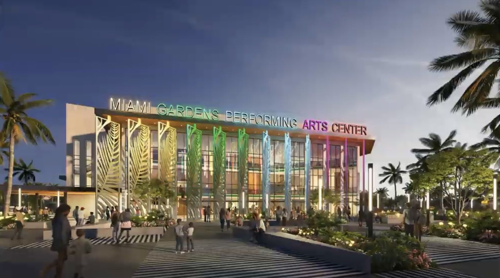 Miami Gardens unveils plans for new $70M arts center | Local News ...