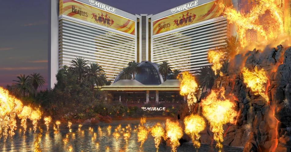 Volcano eruption marks end of Mirage era | Destinations ...