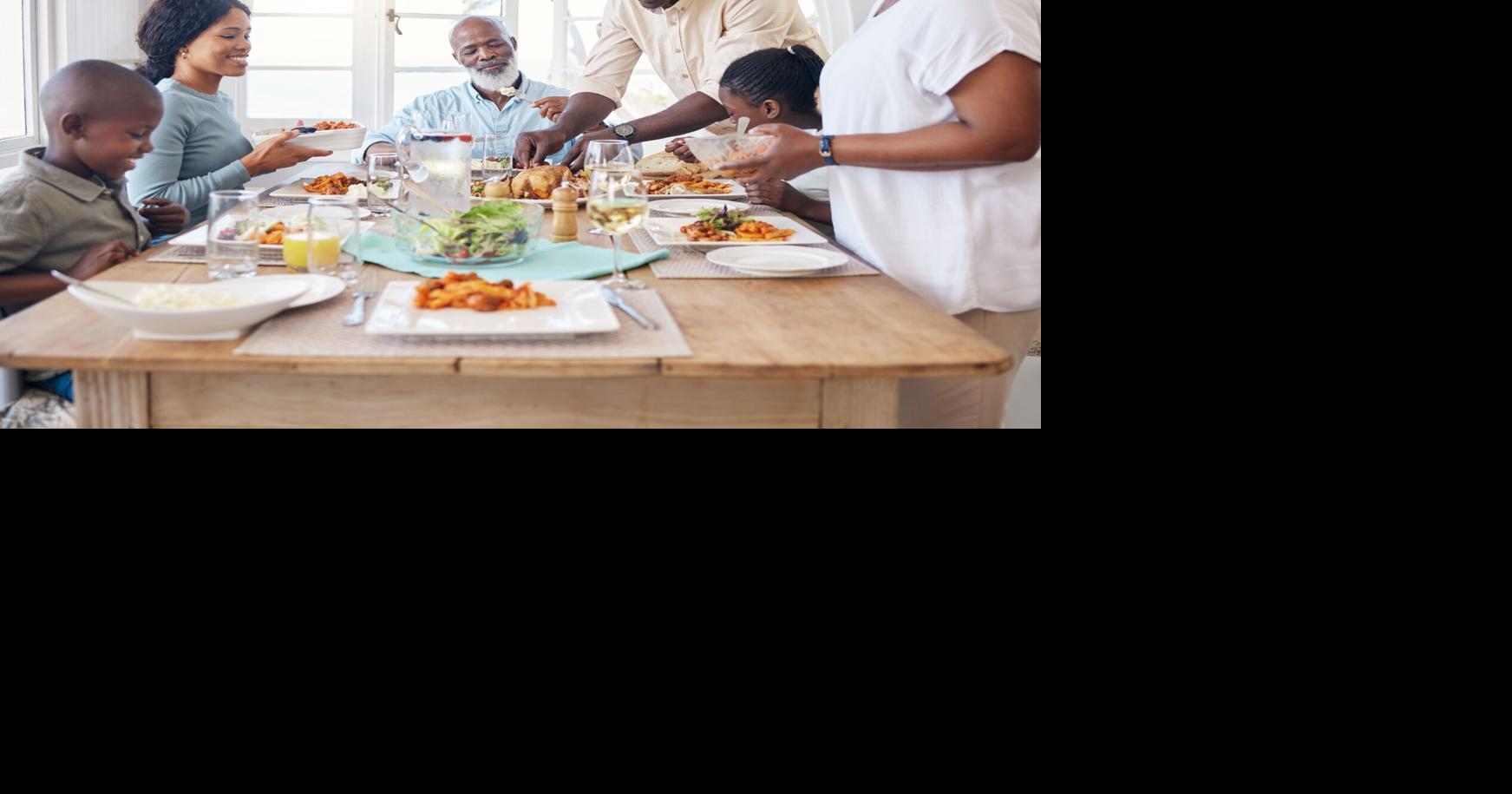 Family dinners: The secret weapon to bonding | Faith | miamitimesonline.com