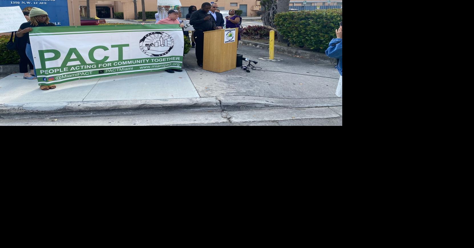 PACT protests outside state attorney's office | Local News & Updates ...