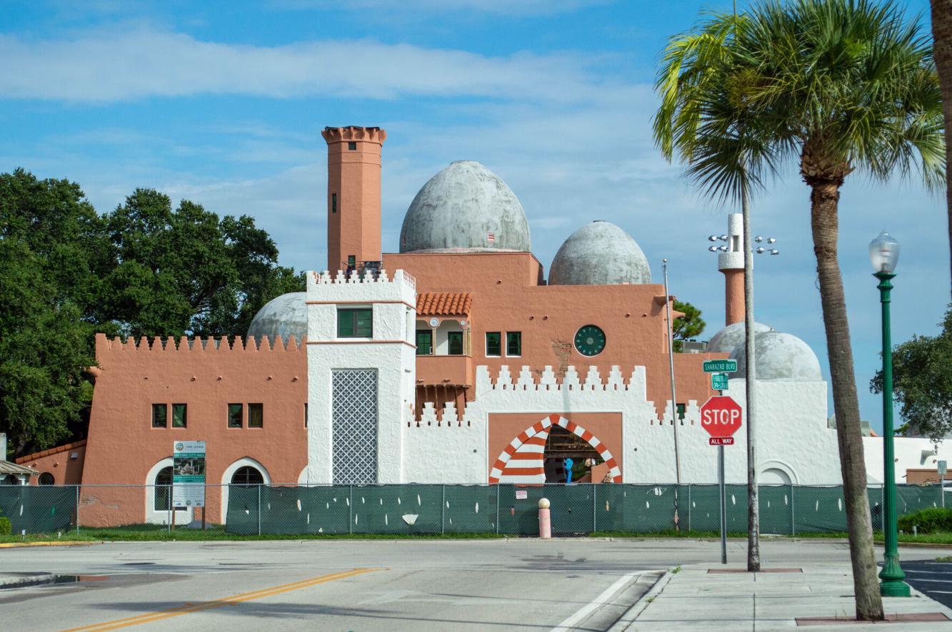 Historic city hall restoration sparks revival in Opa-locka | Local News ...