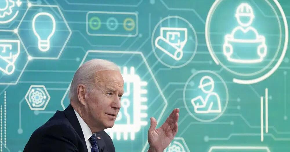 Biden computer chip policy accused of ‘woke’ agenda | Business ...