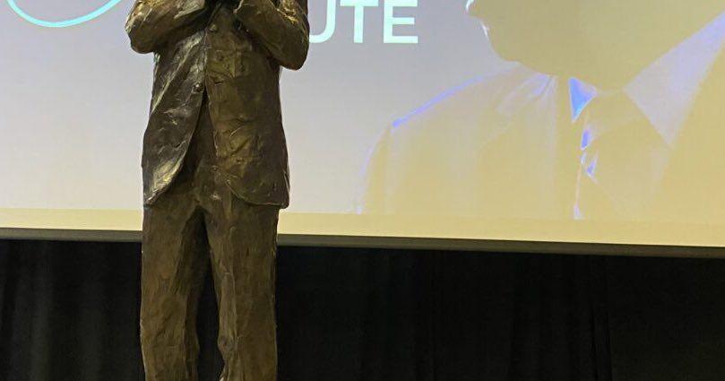 John Lewis statue replaces Confederate monument | Latest Reports ...