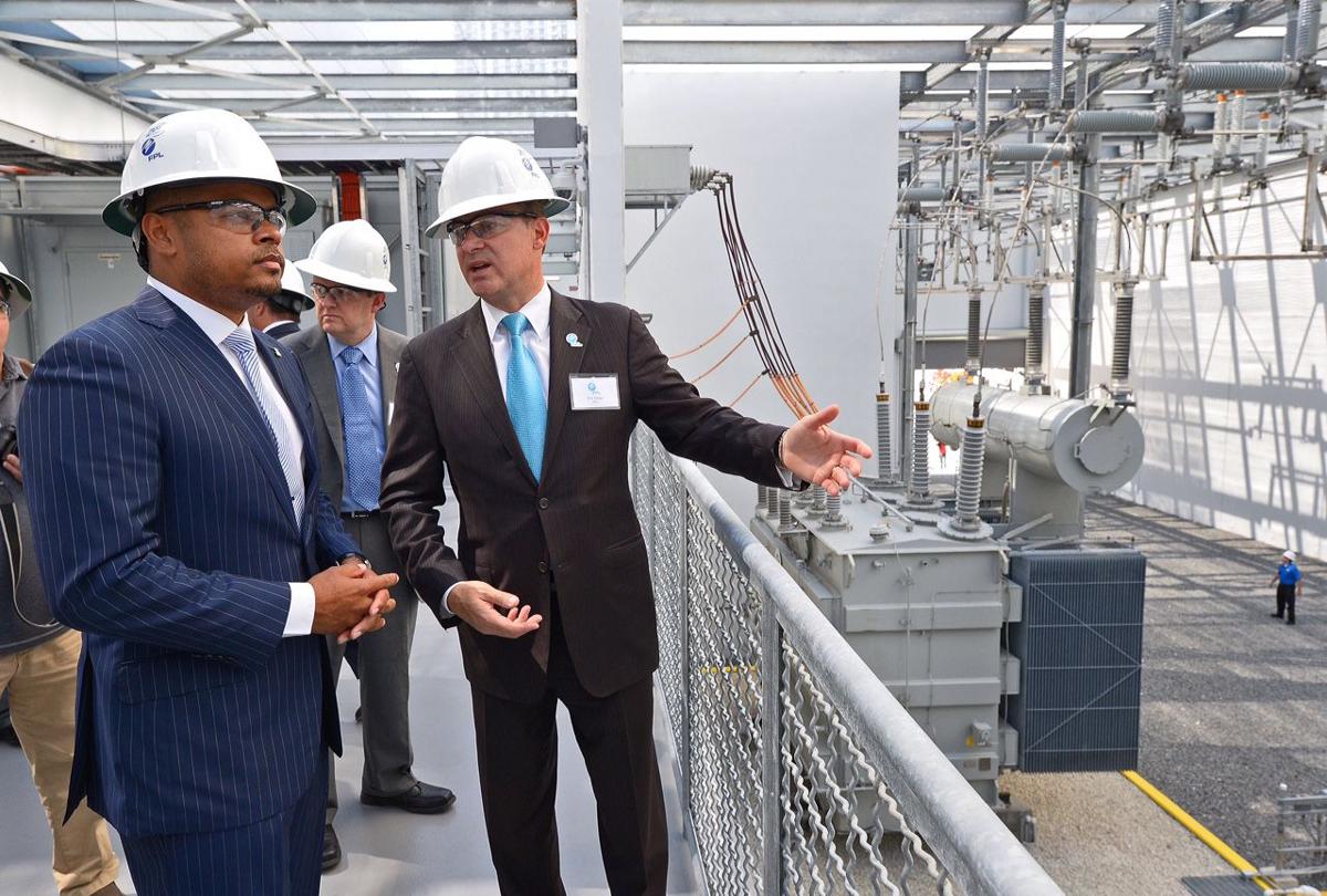 FPL unveils substation to service urban core | South Florida News ...