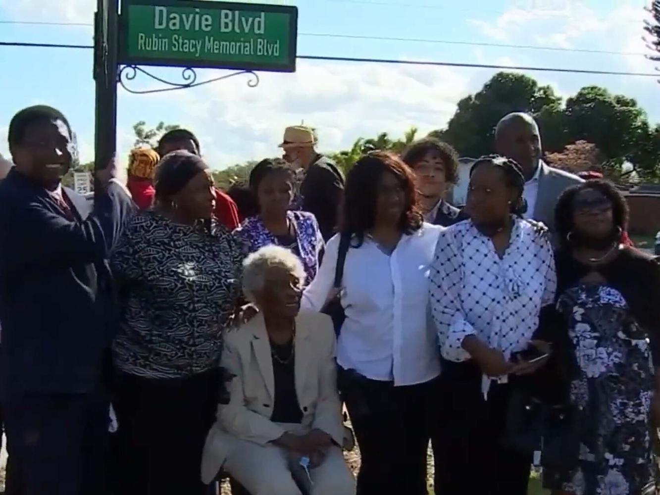 Rubin Stacy, long-ago lynching victim, memorialized in Fort Lauderdale ...
