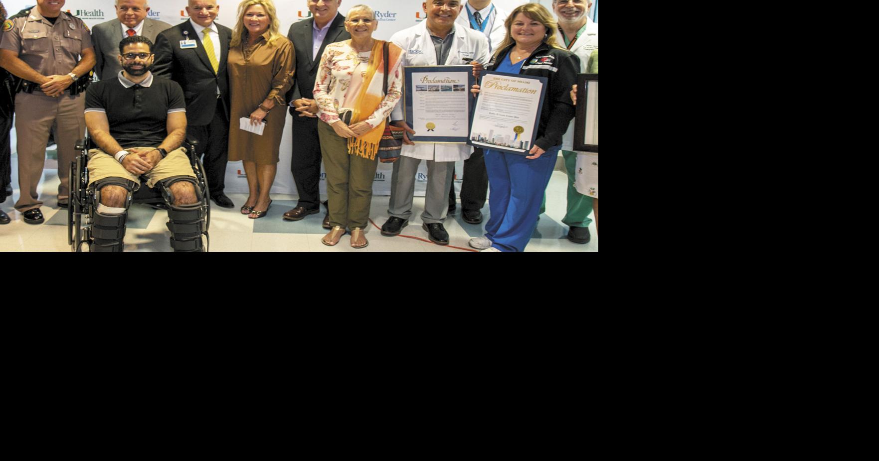 Ryder Trauma Center celebrates 25th anniversary of saving lives ...