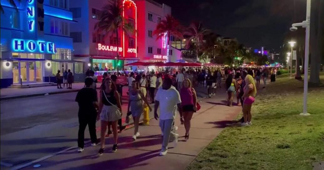 Spring break crackdown underway before the fun begins | Local News ...