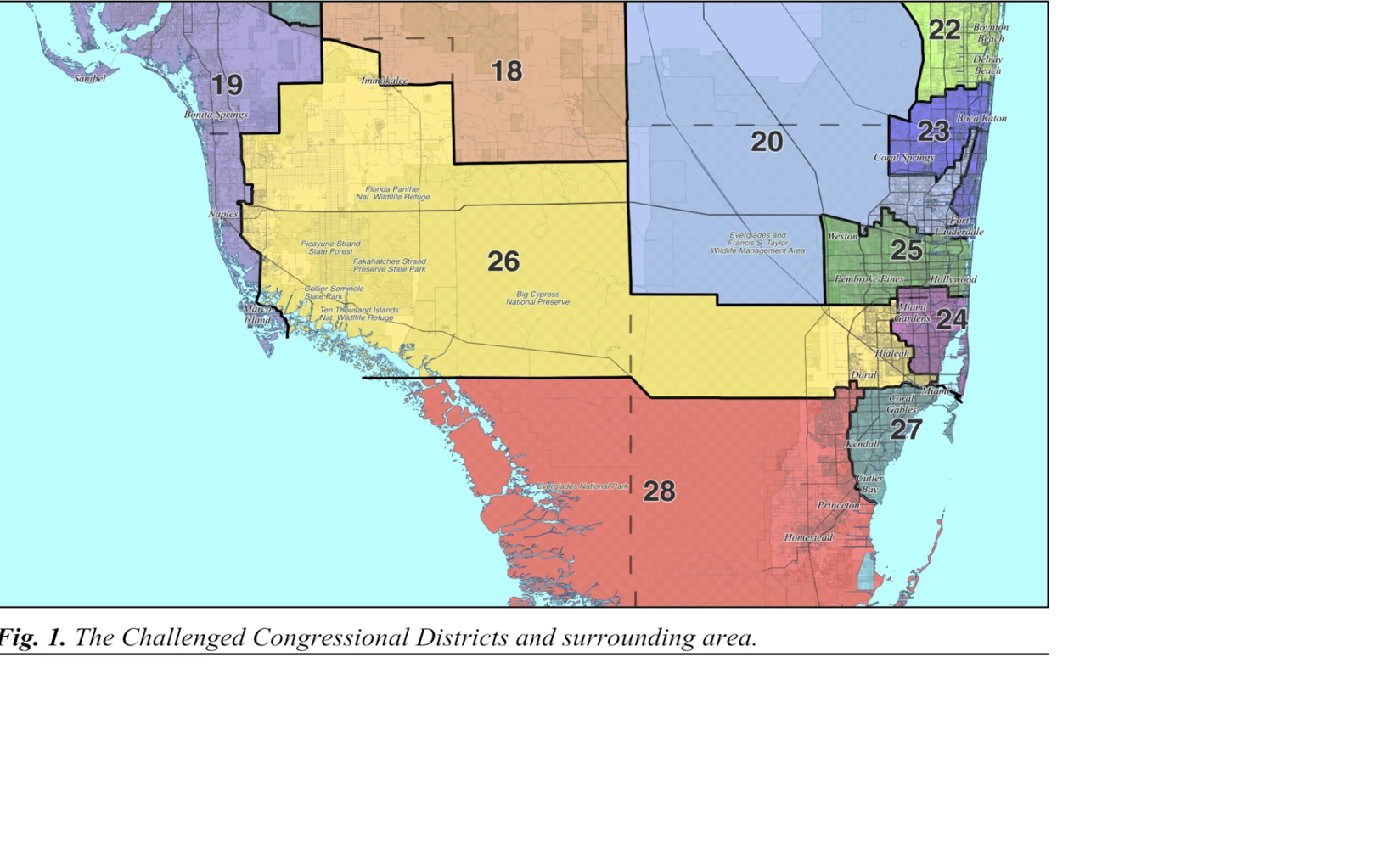 New racial gerrymandering lawsuit takes aim at South Florida’s powerful congressional districts ...