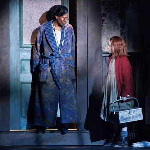 Whoopi Goldberg plays baddie onstage in ‘Annie’ | Arts Culture ...