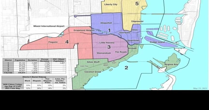 Activists propose new Miami voting maps | South Florida News ...