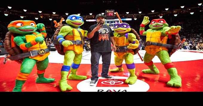Ice Cube a perfect fit in ‘Teenage Mutant Ninja Turtles ...