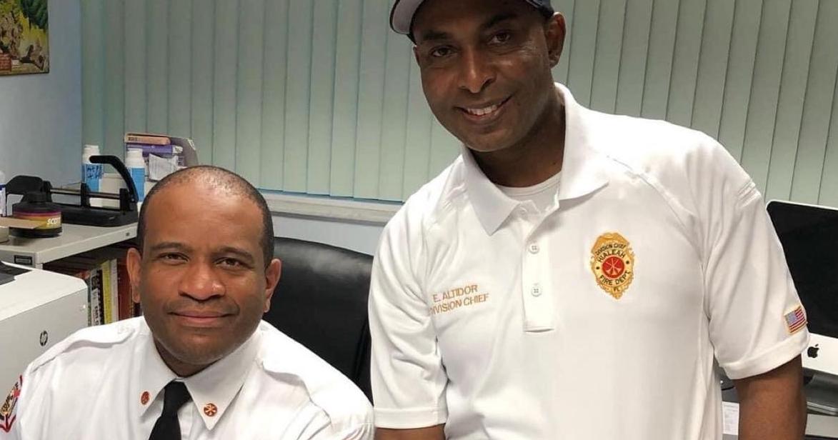 Hialeah's first Black fire chiefs break barriers | Lifestyles ...
