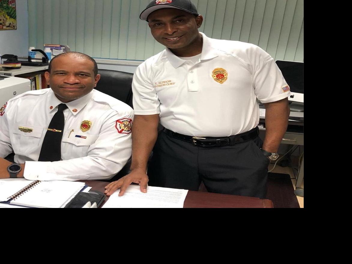 Hialeah's first Black fire chiefs break barriers | Lifestyles ...