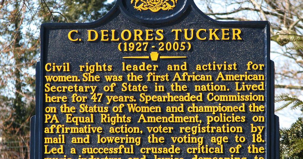 Civil rights icon C. DeLores Tucker left trailblazing legacy ...