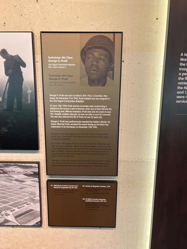 US removal of panels honoring Black soldiers at WWII cemetery in the ...