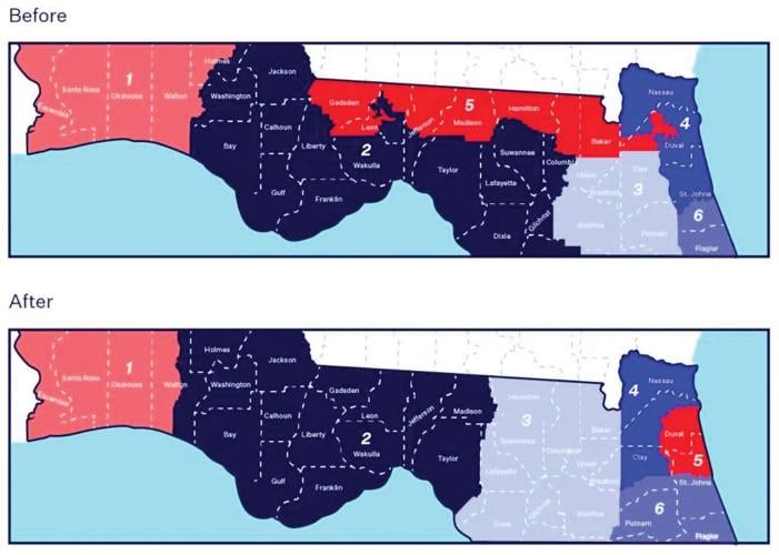 FL Supreme Court examines racial gerrymandering after redistricting ...