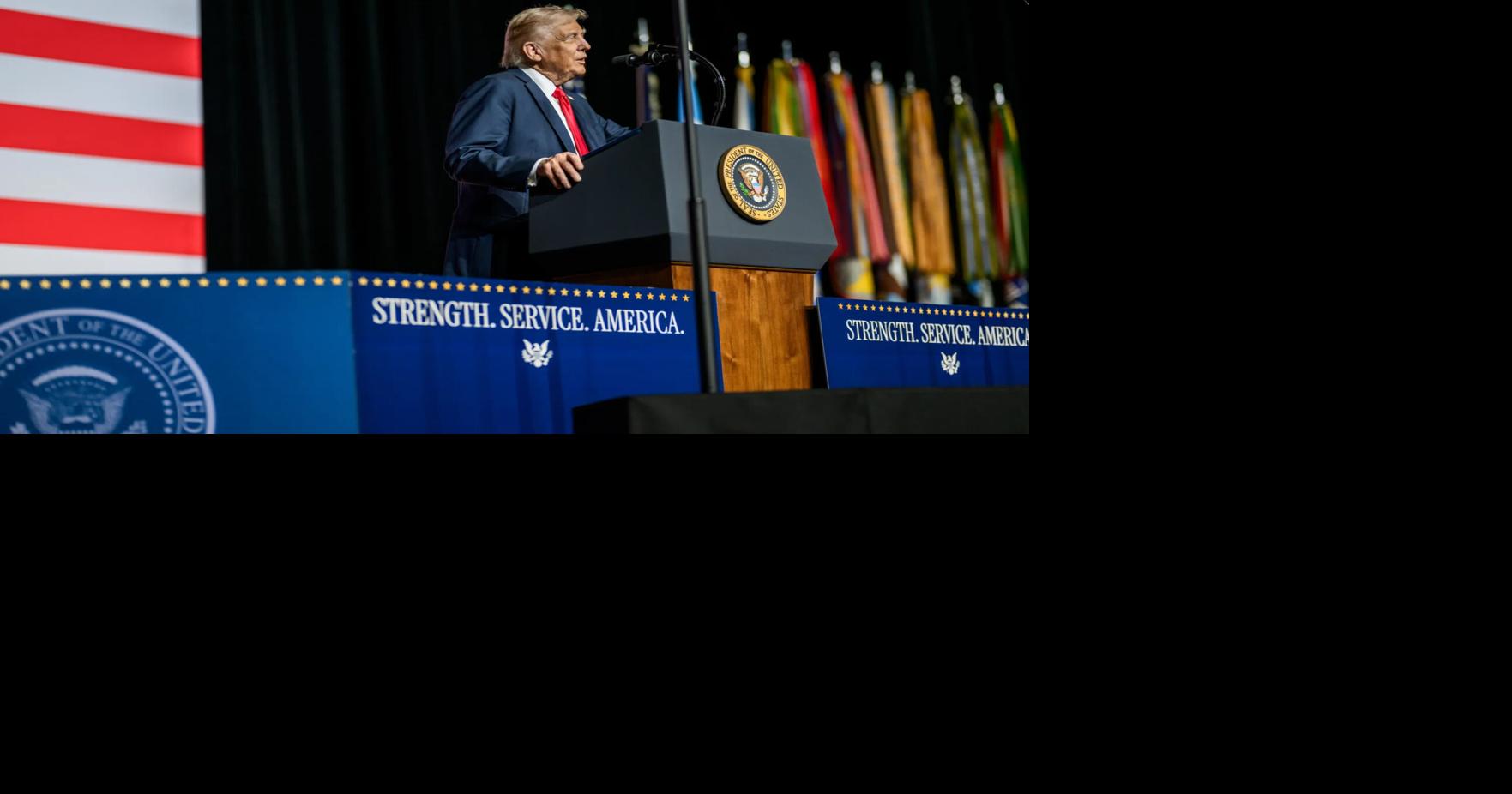 Trump says Democrats’ video message to military is ‘seditious behavior ...