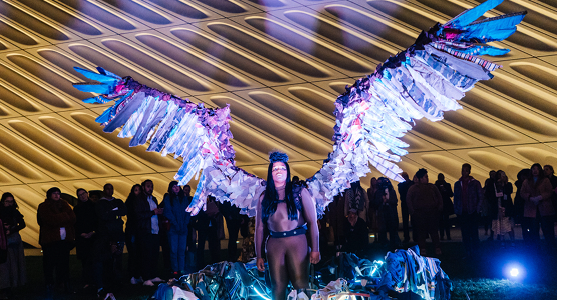 BLM founder Patrisse Cullors leans into her art | Arts Culture ...