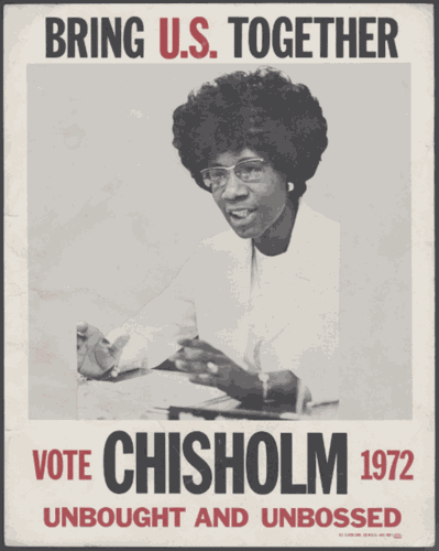 Congress honors Shirley Chisholm, a Black woman trailblazer in US ...