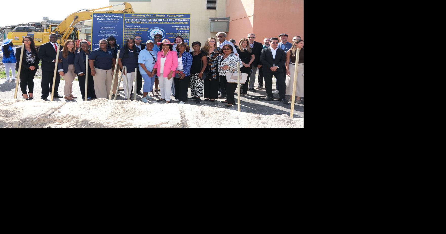 Dr. Frederica S. Wilson/Skyway Elementary to get $34M Net-Zero school ...