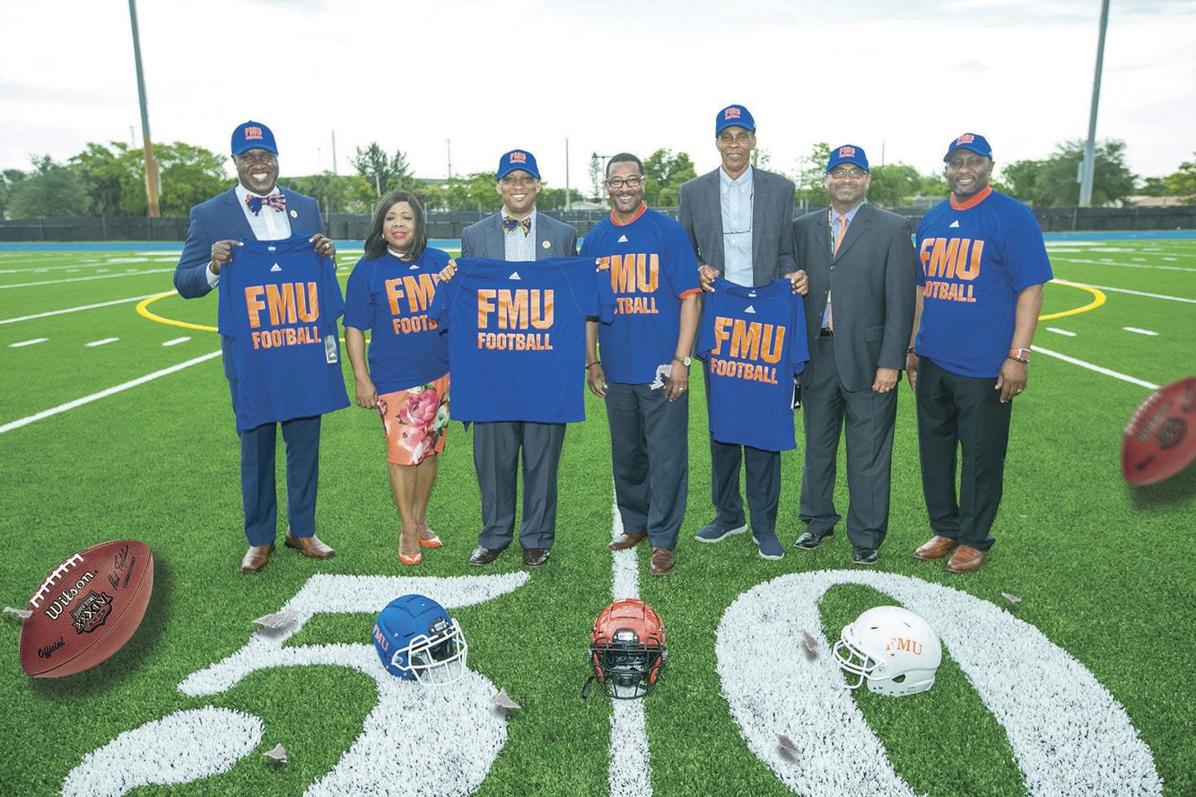 FMU’S ready for some football | News | miamitimesonline.com