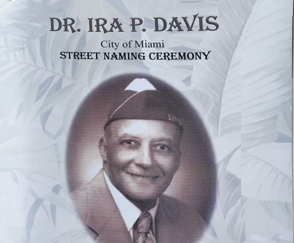 Street named for Ira P. Davis, once known as ‘mayor’ of ‘Colored Town ...
