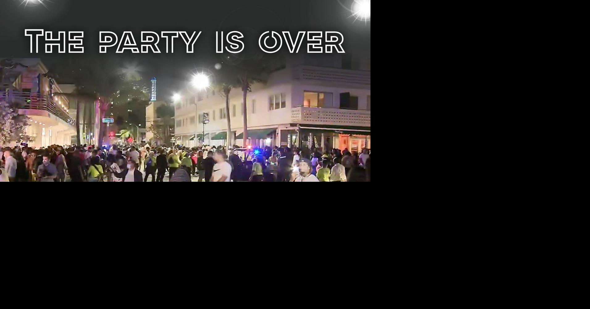Some charge racism when South Beach spring break revelry leads to ...