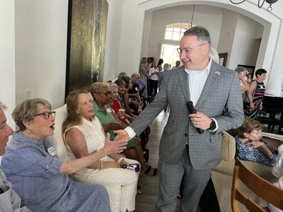 Alex Vindman is seeking bipartisan support in battle with Ashley Moody ...