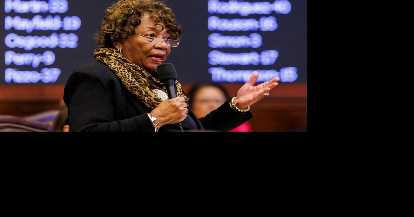Geraldine Thompson, Orlando lawmaker and trailblazer, dies at 76 ...
