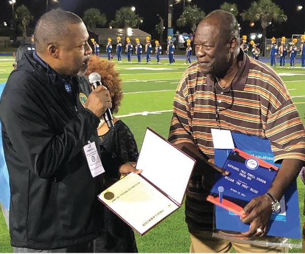 Traz Powell Stadium stars in documentary | Lifestyles ...