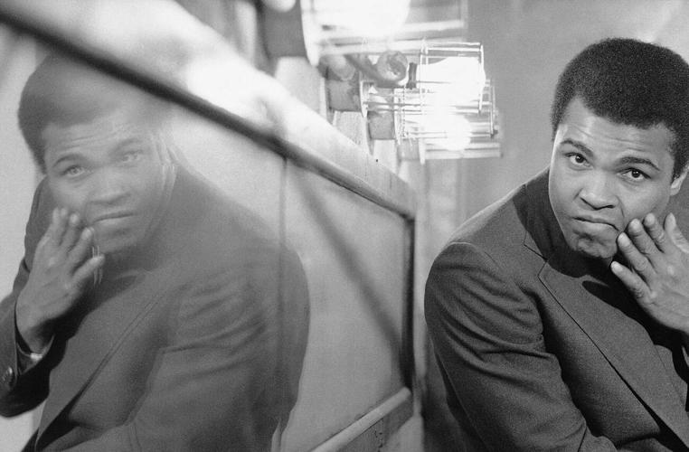 Muhammad Ali will be honored with a commemorative US postage stamp ...